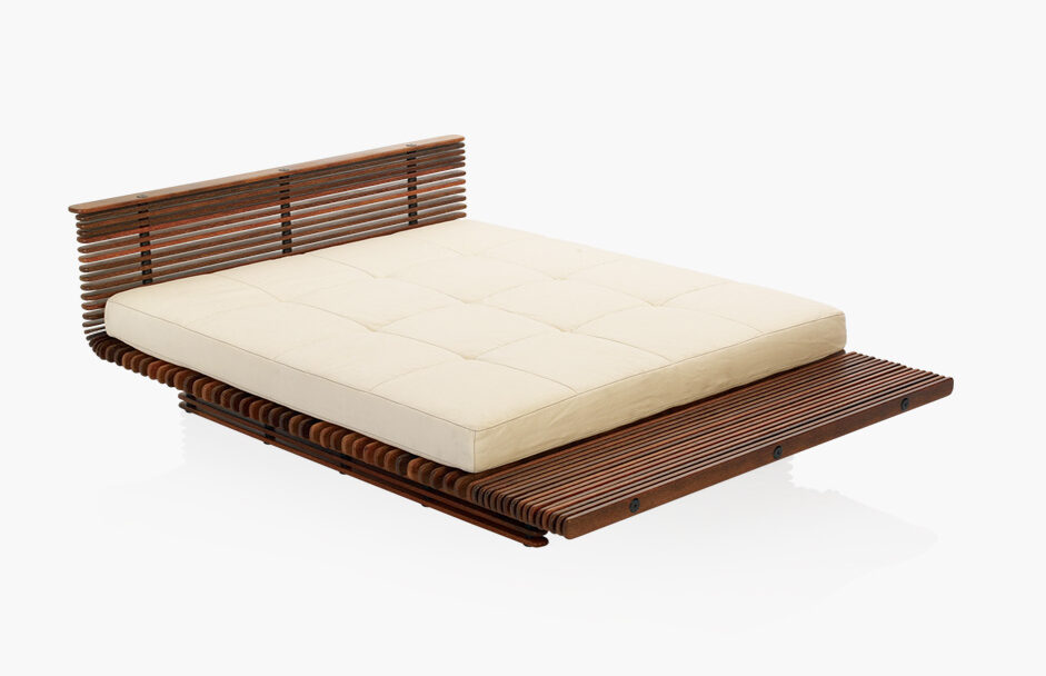 Isle D'Palm Bed - PACIFIC GREEN FURNITURE : Exotic Palmwood furniture ...