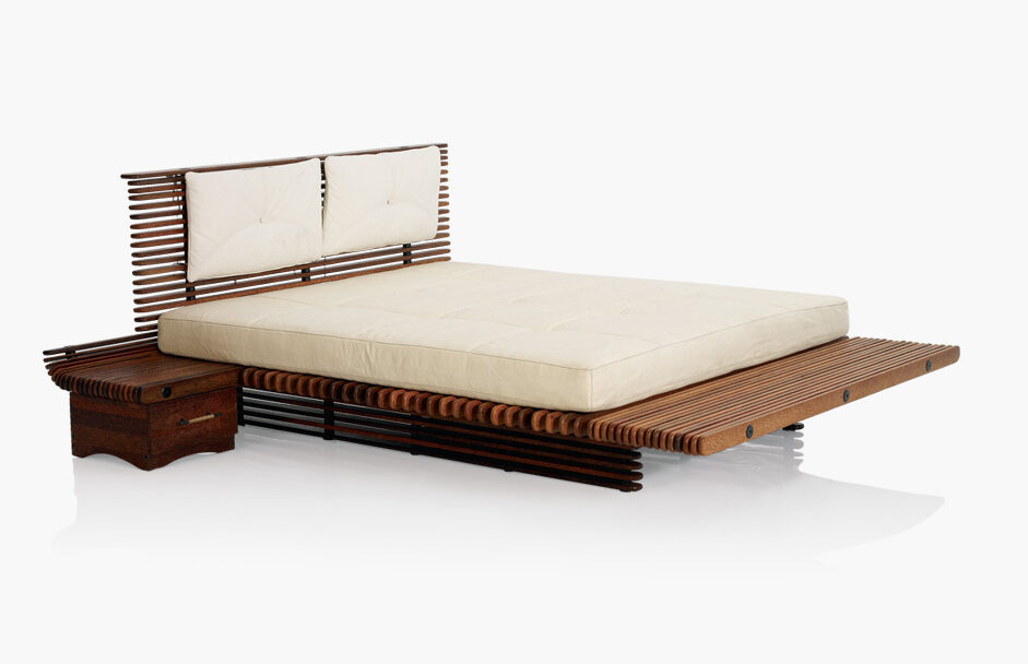 Luxor Bed - PACIFIC GREEN FURNITURE : Exotic Palmwood furniture designs