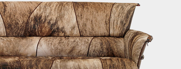 Navajo Sofa - PACIFIC GREEN FURNITURE : Exotic Palmwood furniture designs