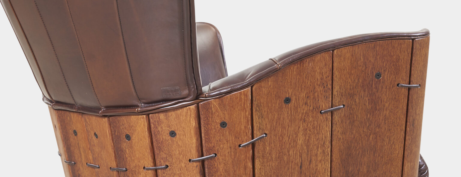 Moorea Armchair - PACIFIC GREEN FURNITURE : Exotic Palmwood furniture ...