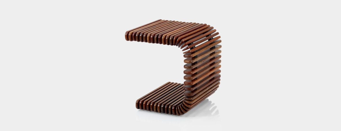 Hawaiian Side Table - PACIFIC GREEN FURNITURE : Exotic Palmwood ...