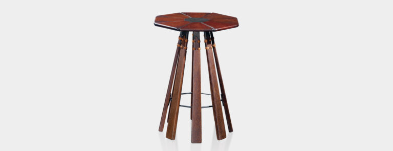 Verite Rocket Table - PACIFIC GREEN FURNITURE : Exotic Palmwood ...