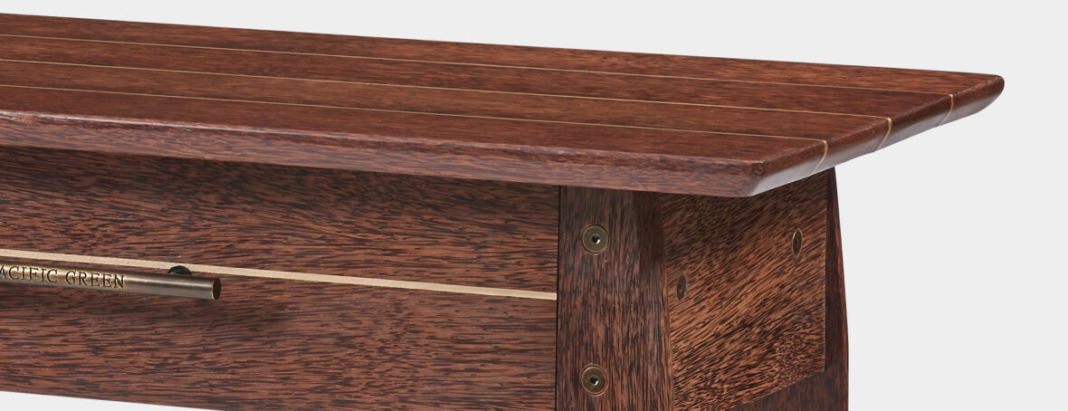 Millennium Hall table - PACIFIC GREEN FURNITURE : Exotic Palmwood ...