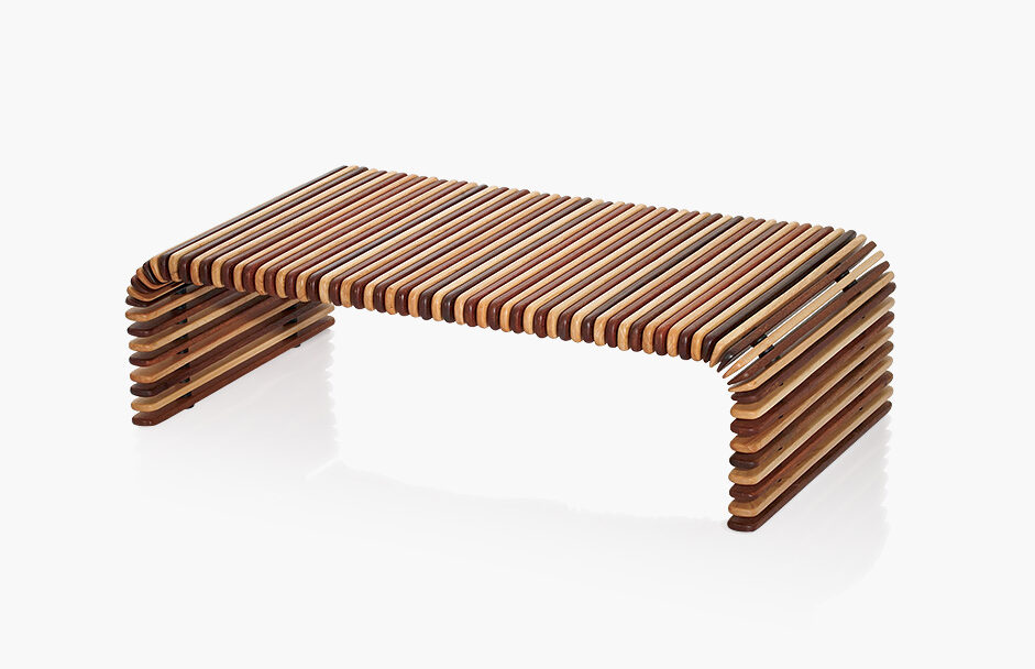 Verite Rocket Table - PACIFIC GREEN FURNITURE : Exotic Palmwood ...