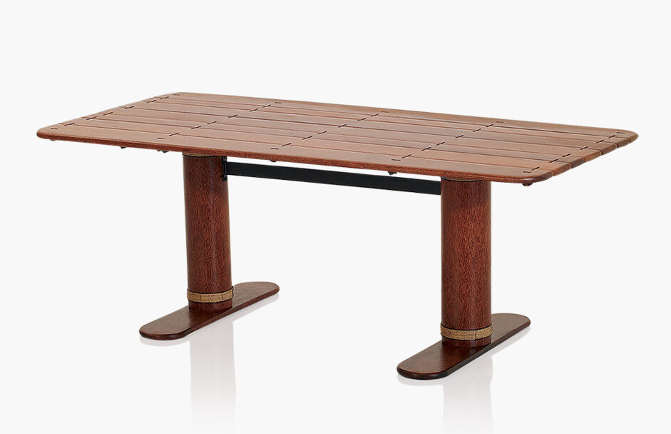 Cactus Dining Table - PACIFIC GREEN FURNITURE : Exotic Palmwood ...