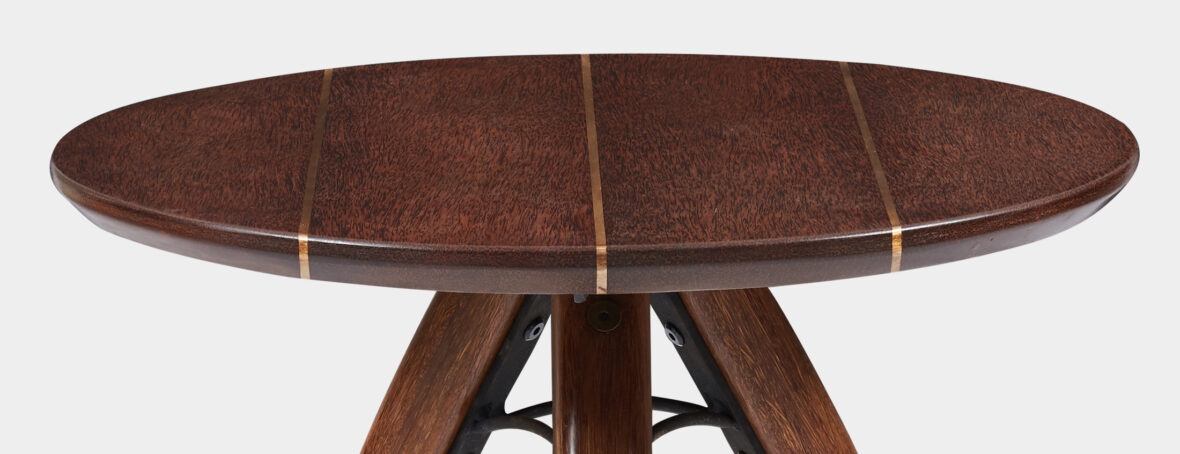 Millennium Rocket Table - PACIFIC GREEN FURNITURE : Exotic Palmwood ...