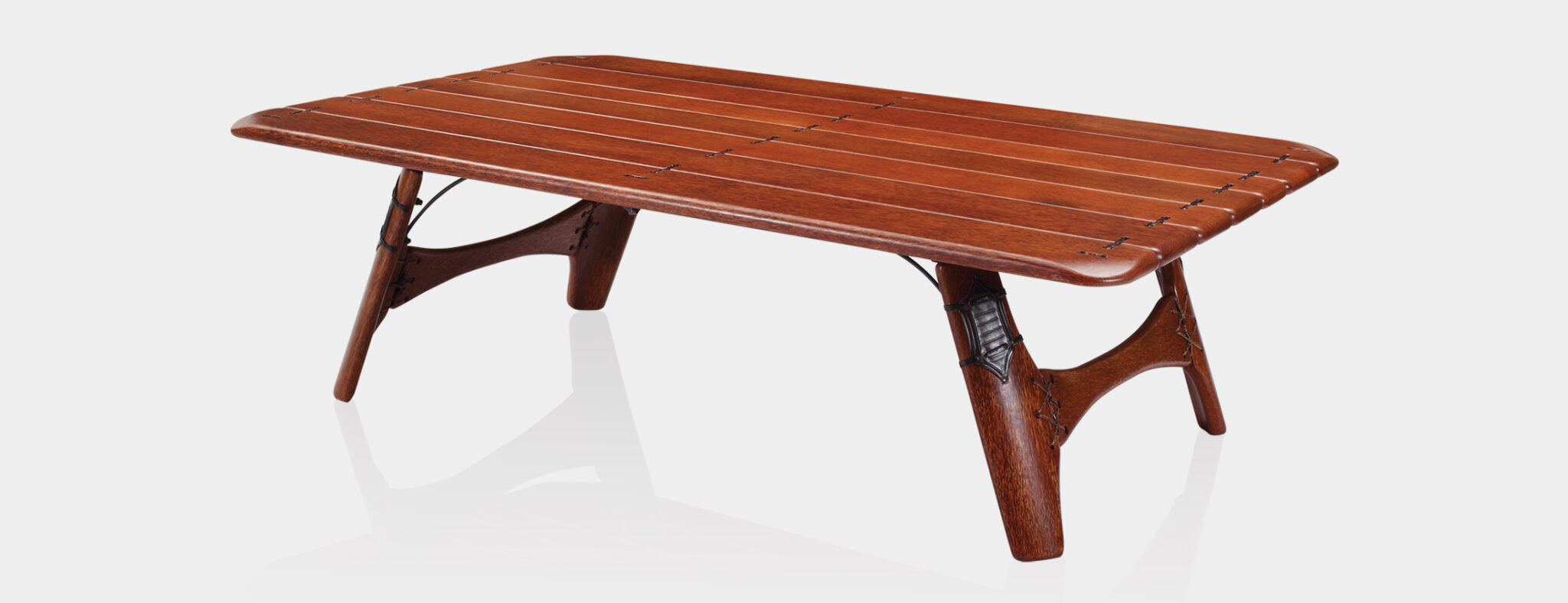 Navajo Rectangular Coffee Table - PACIFIC GREEN FURNITURE : Exotic ...