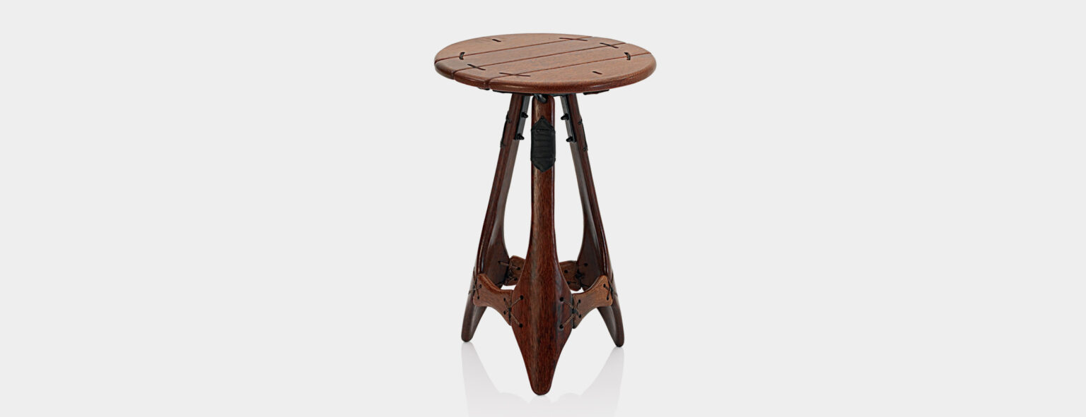 Navajo Rocket Table - PACIFIC GREEN FURNITURE : Exotic Palmwood ...