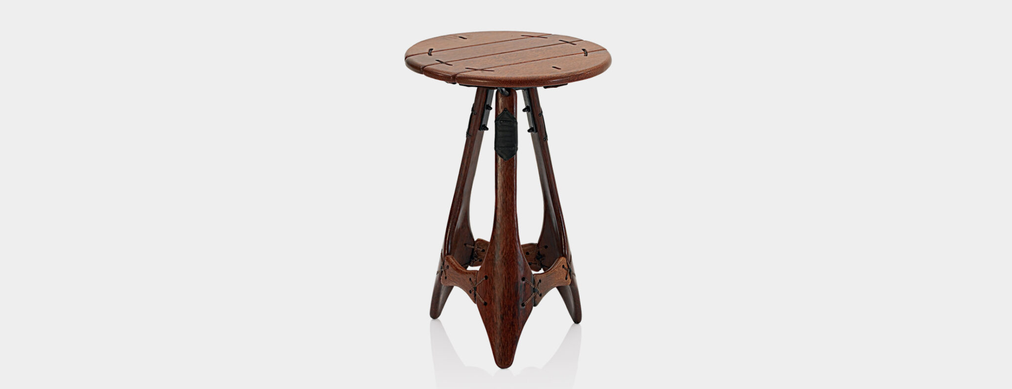 Navajo Rocket Table - PACIFIC GREEN FURNITURE : Exotic Palmwood ...