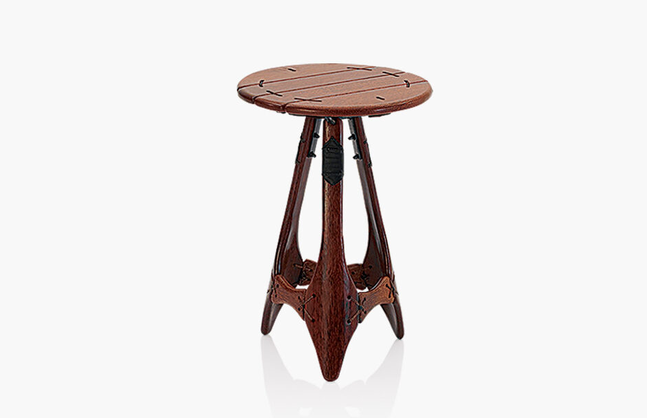 Verite Rocket Table - PACIFIC GREEN FURNITURE : Exotic Palmwood ...