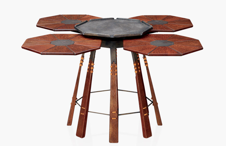 Navajo Circular Dining Table - PACIFIC GREEN FURNITURE : Exotic ...