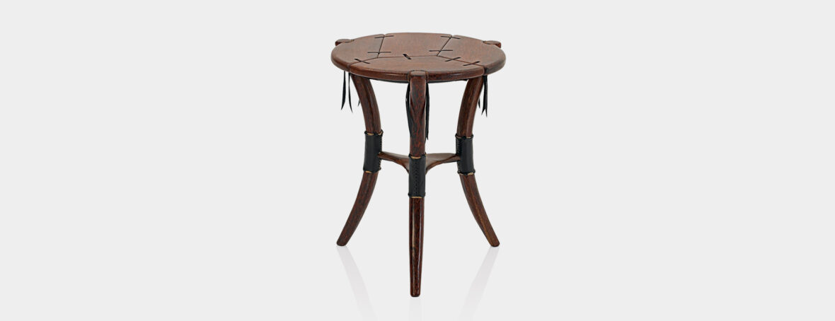 Cook Island Rocket Table - PACIFIC GREEN FURNITURE : Exotic Palmwood ...