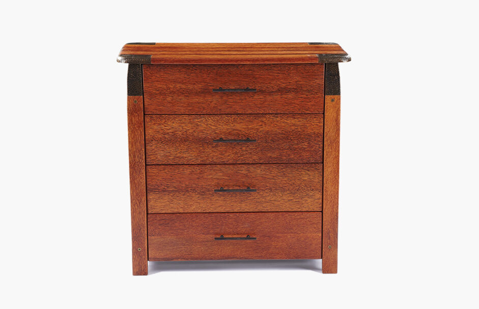 Six Drawer Upright Unit - PACIFIC GREEN FURNITURE : Exotic Palmwood ...