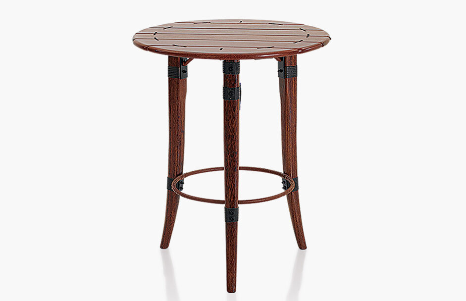 Verite Rocket Table - PACIFIC GREEN FURNITURE : Exotic Palmwood ...