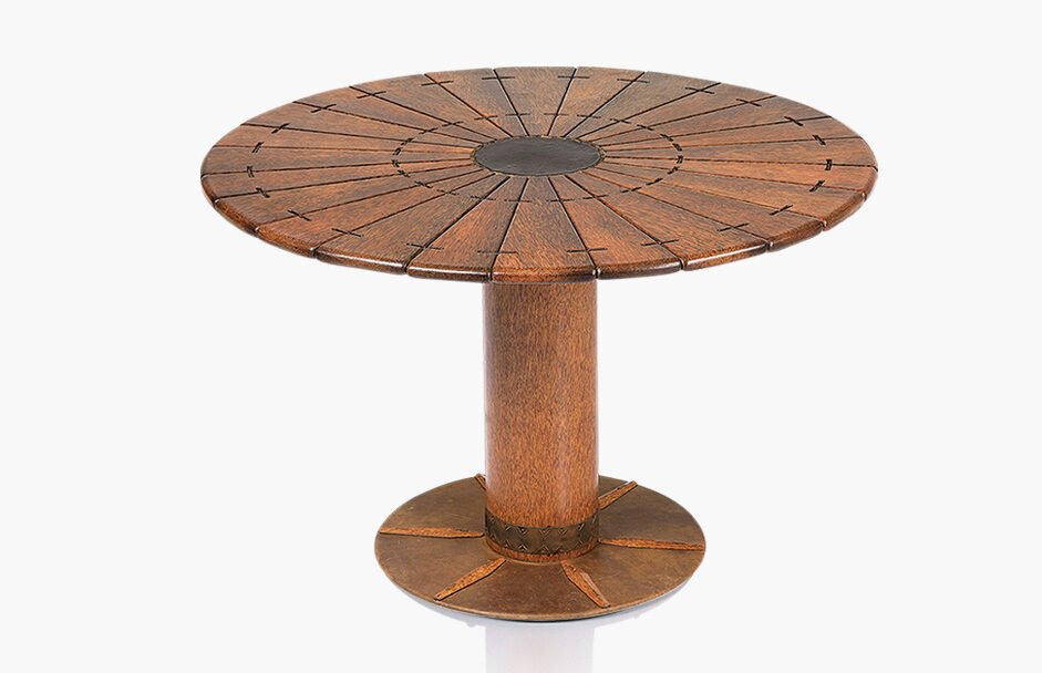 Navajo Circular Dining Table - PACIFIC GREEN FURNITURE : Exotic ...
