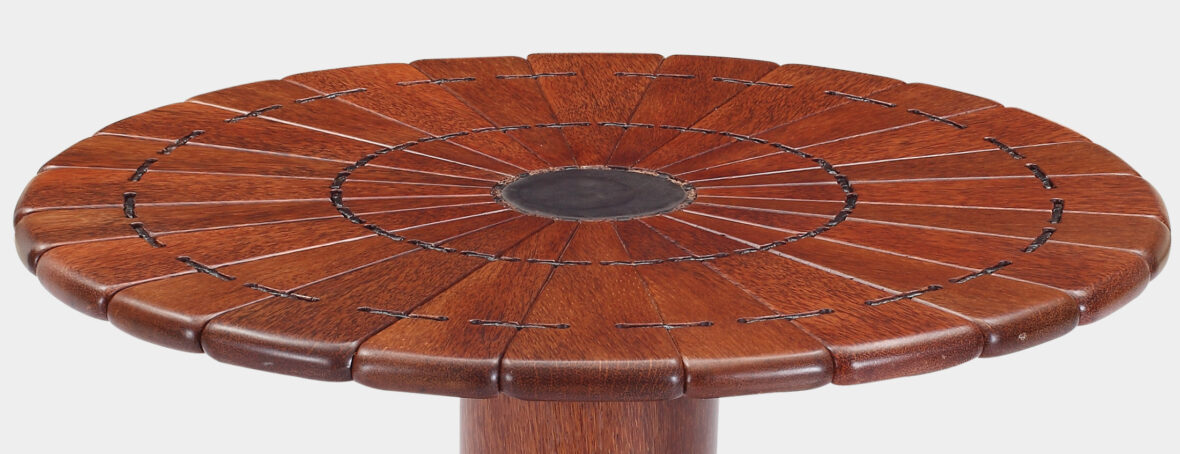 Isle D'Palm Circular Coffee Table - PACIFIC GREEN FURNITURE : Exotic ...