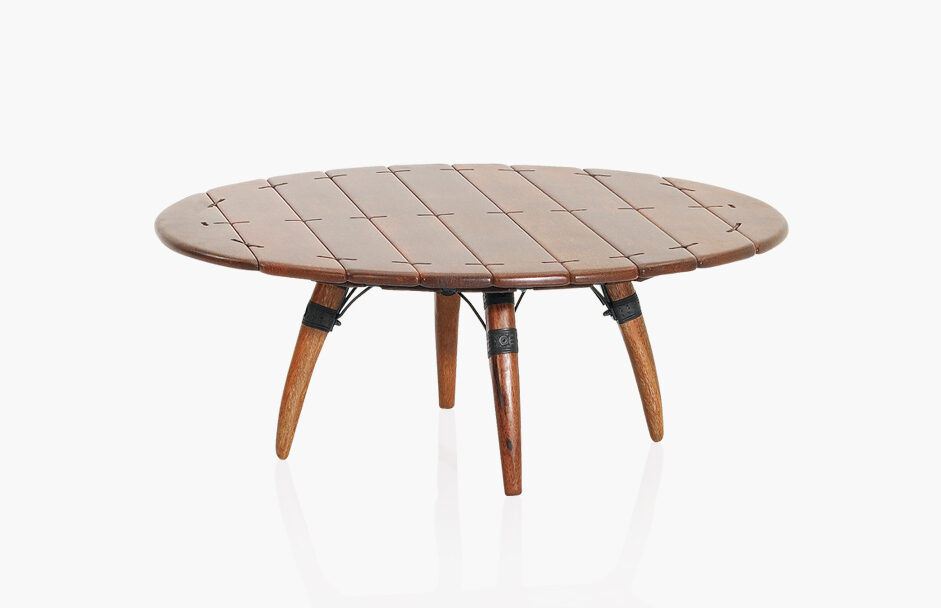 Navajo Rocket Table - PACIFIC GREEN FURNITURE : Exotic Palmwood ...