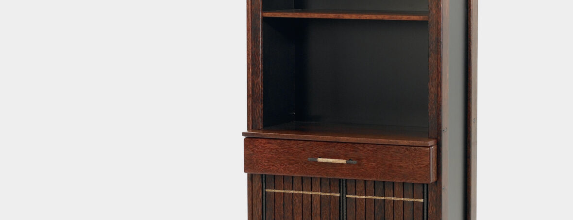 Two Door Open Wall Unit - PACIFIC GREEN FURNITURE : Exotic Palmwood ...