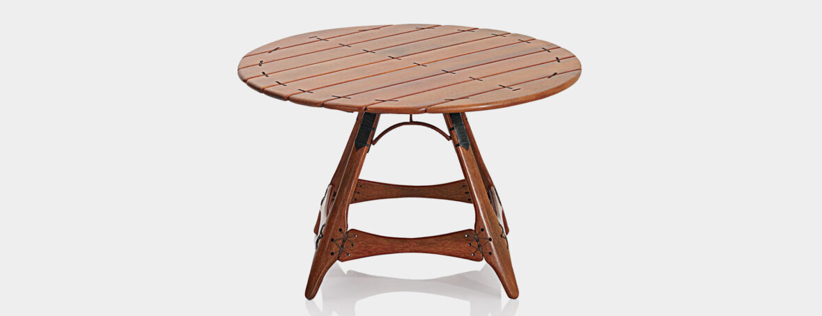 Navajo Circular Dining Table - PACIFIC GREEN FURNITURE : Exotic ...