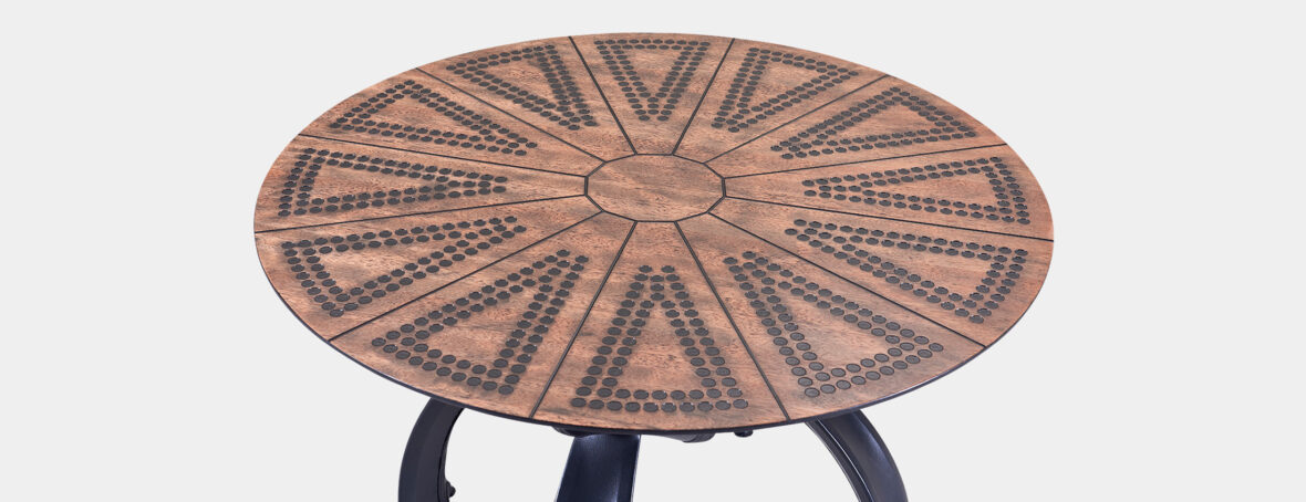 Cactus Dining Table - PACIFIC GREEN FURNITURE : Exotic Palmwood ...