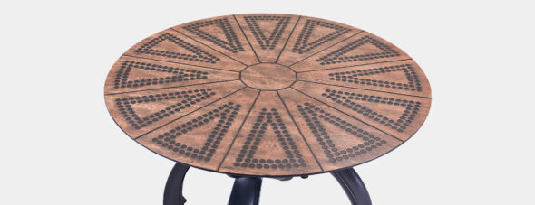 Cactus Dining Table - PACIFIC GREEN FURNITURE : Exotic Palmwood ...