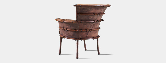 Navajo Chair - PACIFIC GREEN FURNITURE : Exotic Palmwood furniture designs