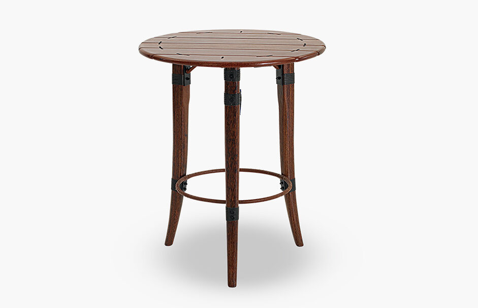 Millennium Rocket Table - PACIFIC GREEN FURNITURE : Exotic Palmwood ...