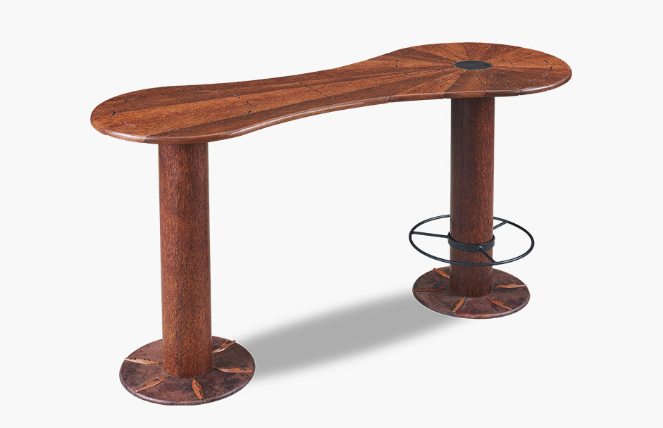 Navajo Rocket Table - PACIFIC GREEN FURNITURE : Exotic Palmwood ...