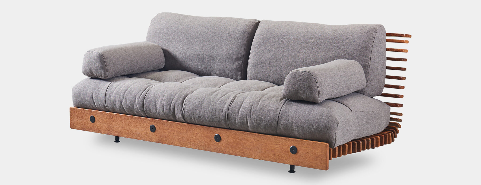 Hawaiian Sofa - PACIFIC GREEN FURNITURE : Exotic Palmwood furniture designs