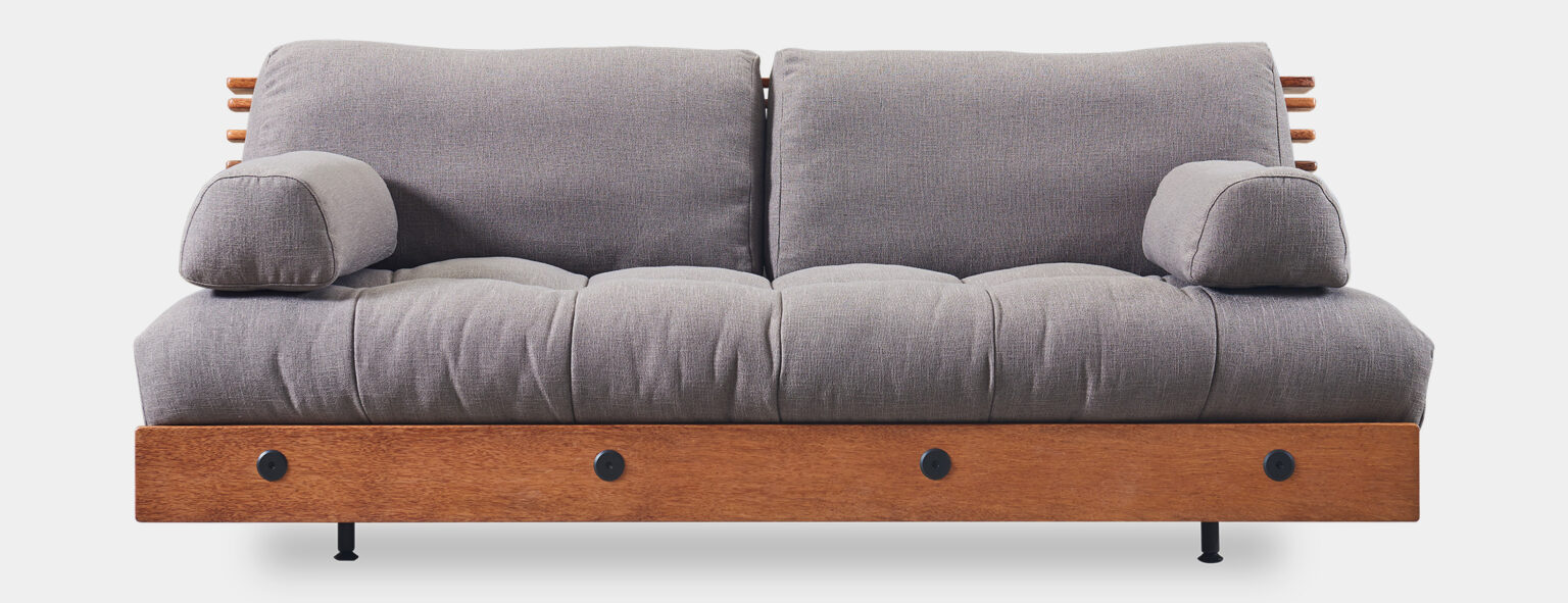 Hawaiian Sofa - PACIFIC GREEN FURNITURE : Exotic Palmwood furniture designs