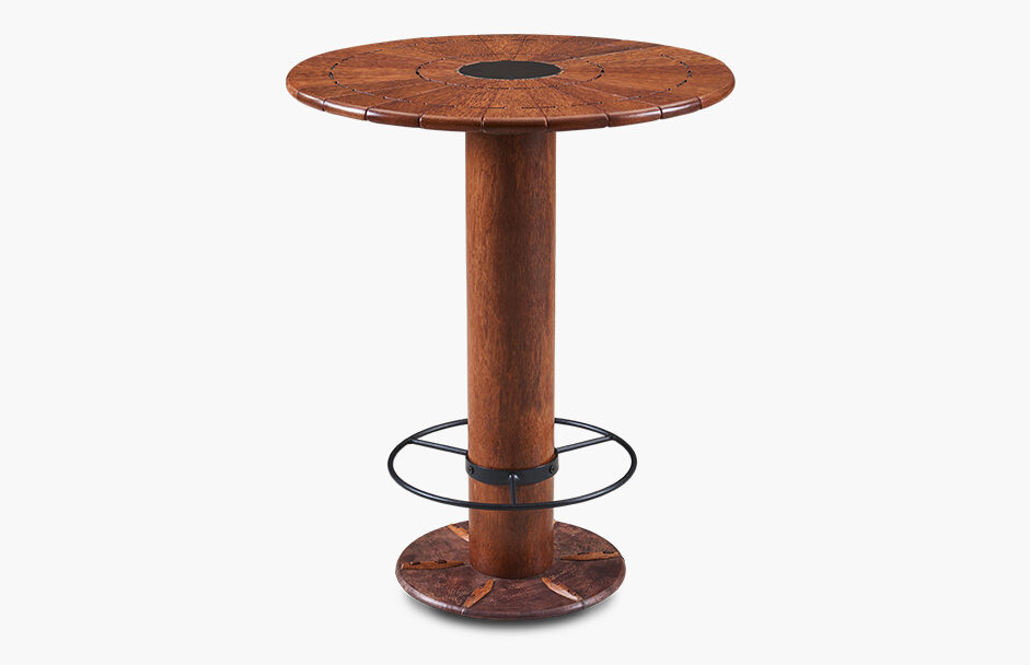 Millennium Rocket Table - PACIFIC GREEN FURNITURE : Exotic Palmwood ...